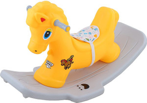 Clever Fox Charlie Horse Musical Toy Rockers for Kids Rocker Charlie_YE ...