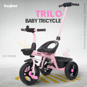 baybee Trilo 2 in 1 Baby Tricycle and Cycle for Kids Tricycle with ...