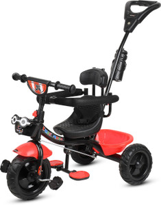 DUGGI MUGGI Plug N Play Baby Tricycle with Parental Control, Basket and ...