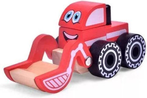 Craftjoo Wooden Premium JCB Proclainer Toy CJ-100062 Tricycle Price in ...