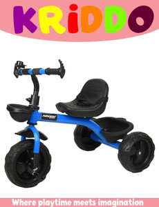 KRIDDO Tricycles and Cycles for Kids Cycle for Baby tricycle for kids ...