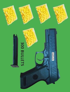 Harsun NAMAMO THE SUPPER HERO PUBG GUN WITH 300 BULLETS Guns & Darts ...