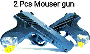 HYC Super mouser gun for the kids and girls with extra bullets Guns ...