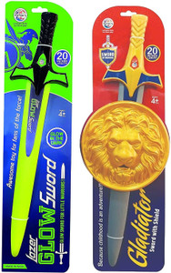 Sani International Toy World Toy Gladiator Sword with Shield & Lazer ...