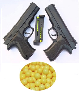 SHIVAPLAST Rikka toys fully loaded Mauser toy gun pack of 2 with 120 ...