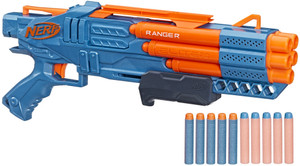 Nerf Elite 2.0 Ranger PD-5 Blaster, W/10 Darts, 5 Barrel Blasting, Kids ...