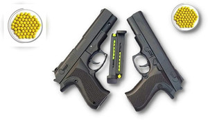 hda group P729 Pack of 2 Mouser Gun Toy Guns & Darts - P729 Pack of 2 ...