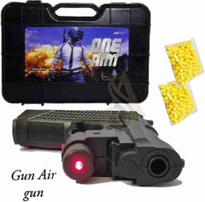 Sm Impexes Mouser Air Shooting Pistol Gun with laser light For Kids ...
