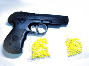 Nikkirikki Plastic Air Sports Mauser Gun Toy with 6mm BB Bullets for ...