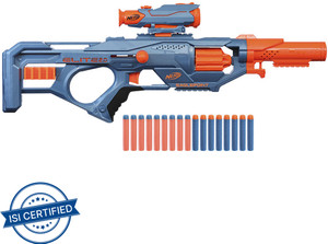 Nerf Elite 2.0 Eaglepoint RD-8 Blaster, 8-Dart Drum, Detachable Scope ...