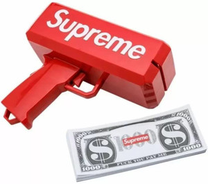 DOZTI SUPREME CASH FIRING Money Gun - SUPREME CASH FIRING . shop for ...