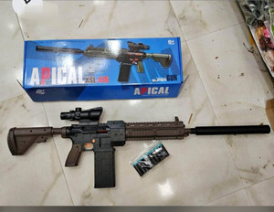 WONDER CREATURES APICAL KSL-416 SUPER GUN FULLY ASMBLE WITH BULLET ...