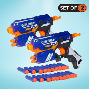 Just97 Combo Blaze Storm Foam Blaster Toy Gun for Kids Best Guns, (Set ...