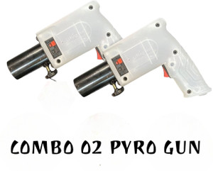 LIVING WELL Pyro Wedding Cold Pyro Gun Sparkular Gun Forfunction ...