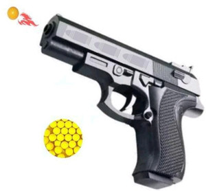 s m goods Mini Toy Gun PUBG Pistol with 8 Round Barell and 6 mm Plastic ...