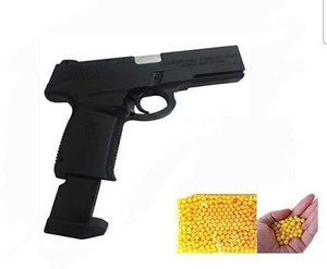 kuddlekart Mouser Pistol Toy Shooting Gun With Plastic Bb Bullets For ...