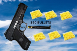 Harsun FREE FIRE MAUSER TOY GUN WITH 360 BULLETS Guns & Darts - FREE ...