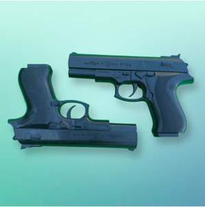 Harsun SHOOTOUT TOY GUN PACK OF 2 WITH 120 BULLETS Guns & Darts ...