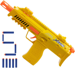 Toy Cloud 2 in 1 X-Shot Blaster Pistol Toy Gun with Jelly Shots with 5 ...
