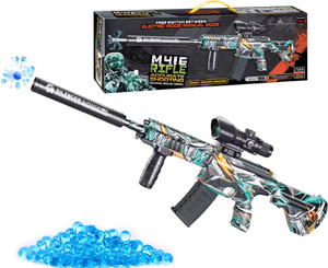 VikriDa Dual Mode (Automatic/Manual) Electric Gel Blaster Gun Including ...