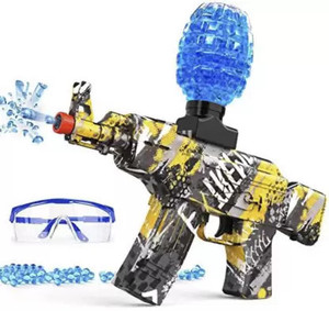 FunFlickers Electric Gel Ball Blaster Toy Kit With Goggles Water Gun ...