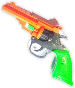 PawanKidsToys Toys Diwali Revolver for Diwali Boom 8-Round Toy Gun ...