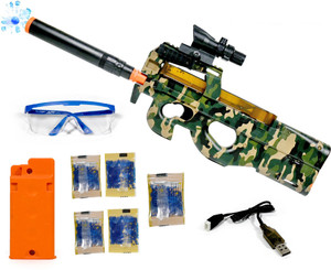 VikriDa Dual Mode Gel Blaster Gun for Outdoor Activities Shooting with ...