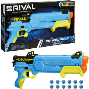 Nerf Rival Forerunner XXIII-1200 Blaster, 12 Round Capacity, 12 Rival ...