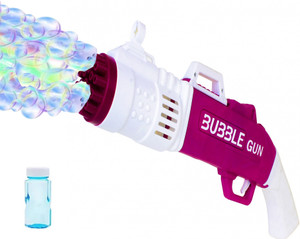 CADDLE & TOES Bubble Maker Machine Gun Toys Electric Water Bubble Gun ...