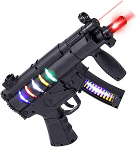 Toyvala Future Real-Looking Battle Toy Gun AK938 | Sound & 3D Light ...