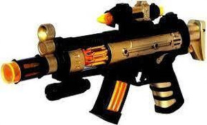 colado Gun for Kids with Light, Sound & Vibration, Guns & Darts - Gun ...