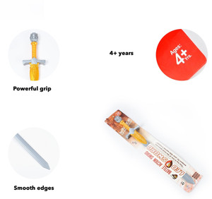 zokato LEO SWORD TOY FOR KIDS.LION FACE ROTATES 360 DEGREES. Maces ...