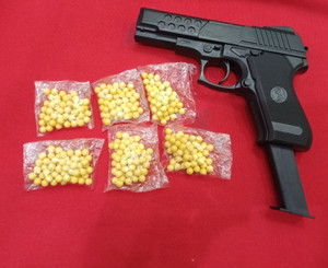 Harsun PUBG NAKLI MAUSER TOY GUN WITH 360 BULLETS Guns & Darts - PUBG ...