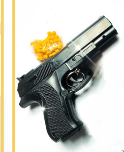 SHIVRAJ Gadar real fighter sharpshooter toy mouser gun for kids with 60 ...