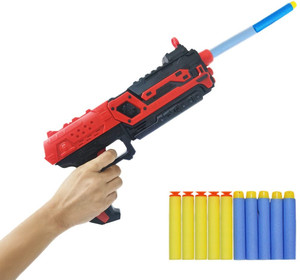 Wembley Battle Blaster Blazer Gun Foam Bullets Gun Shooting Game Toy ...