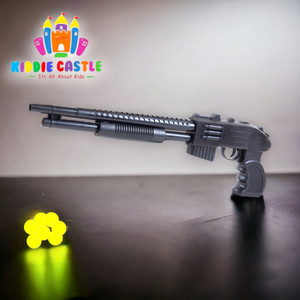 Kiddie Castle Toy Air Shot Gun with BB Bullets Guns & Darts - Toy Air ...