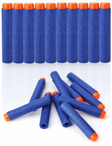 shreenik Toy Bullet Foam Dart Bullets for Nurf N Strike Elite Guns, 20 ...