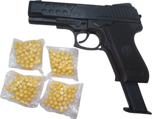 SHIVI FULL AND FLOW MOUSER TOY GUN WITH 240 BULLETS Guns & Darts - FULL ...