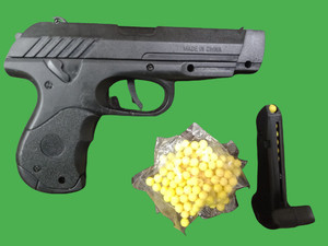 SHIVAPLAST jojo mauser toy gun for pubg lover with 60 bullets Guns ...