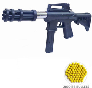 HALO NATION Airsoft Machine Gun BB Bullet M4-1 Gun 19inch M4 Gun Toy ...