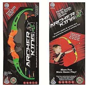 Sani International Toy World Combo of Mighty Sword Set & Archer King ...