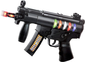 Aseenaa Toy Gun with Realistic Sound, Vibration and Light Effect for 3 ...