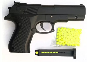 LEGACIES Pull Back Loaded BB Bullet GUN With 100 BB BULLETS Guns ...