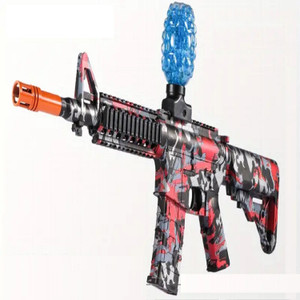 Skstore Gel Gun Electric Toy with Gel Beads Bullet M416 Model Outdoor ...