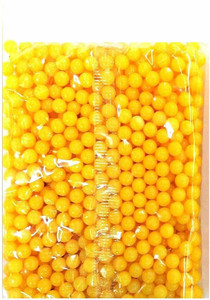 IndusBay 1000 Pieces 6 MM BB Plastic Bullets for toy Gun Darts ...