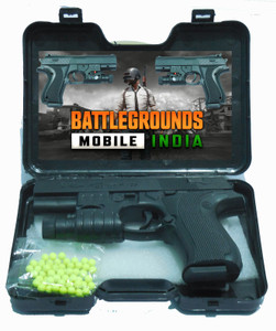 NV COLLECTION PUBG Mouser Pistol Gun 729 with Laser Lightfor kids Guns ...