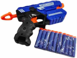 Anushka Toys Play Blaze Storm Soft Bullet Gun Shooting Gun Toys Guns ...