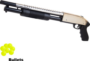 Kiddie Castle Toy 60cm Shot Gun With BB Bullets Guns & Darts - Toy 60cm ...