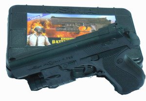 CTC CREATION amazing PUBG Mouser Pistol Gun 729 with Laser Lightfor ...