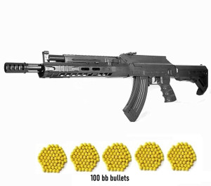 HALO NATION Airsoft Sniper Gun Toy Big68cm M4 M16 AK47 AWM Gun + 100 BB ...